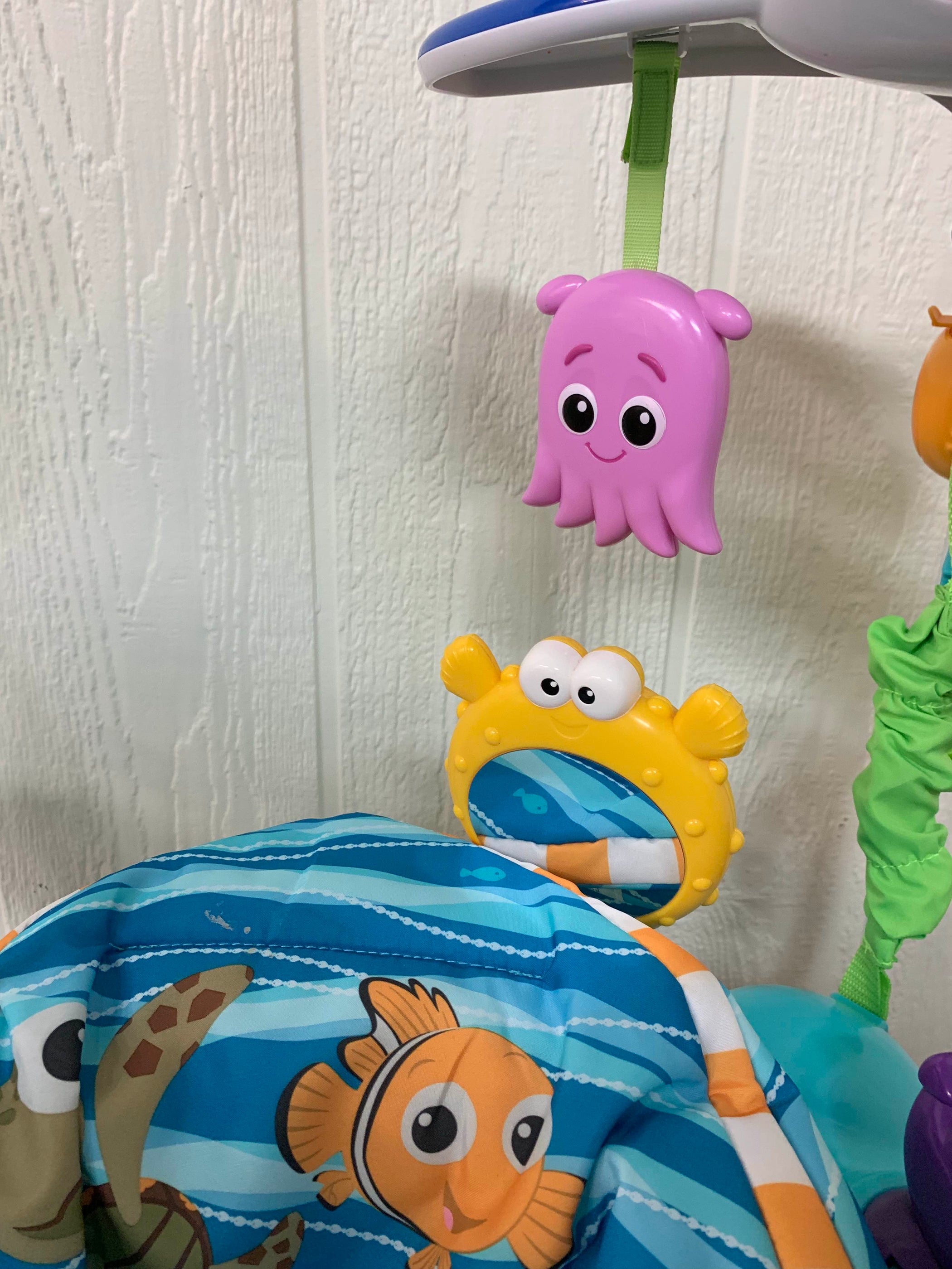 Bright Starts Activity Jumper, Disney Baby Finding Nemo Sea of Activit ...