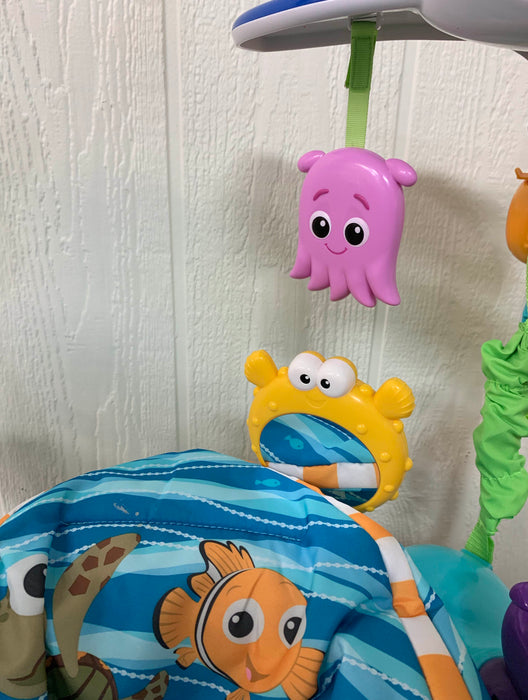 Bright Starts Activity Jumper, Disney Baby Finding Nemo Sea of Activit ...
