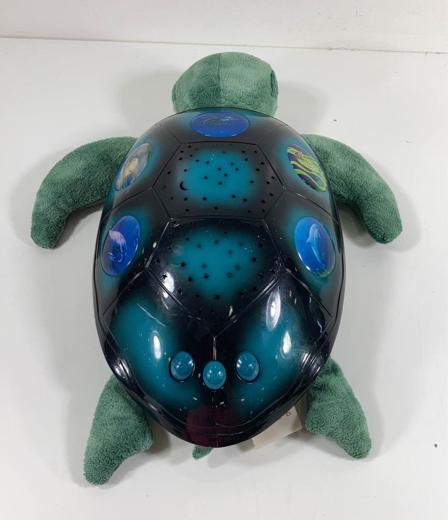 cloudb Twilight Turtle Plush Night Light Projector