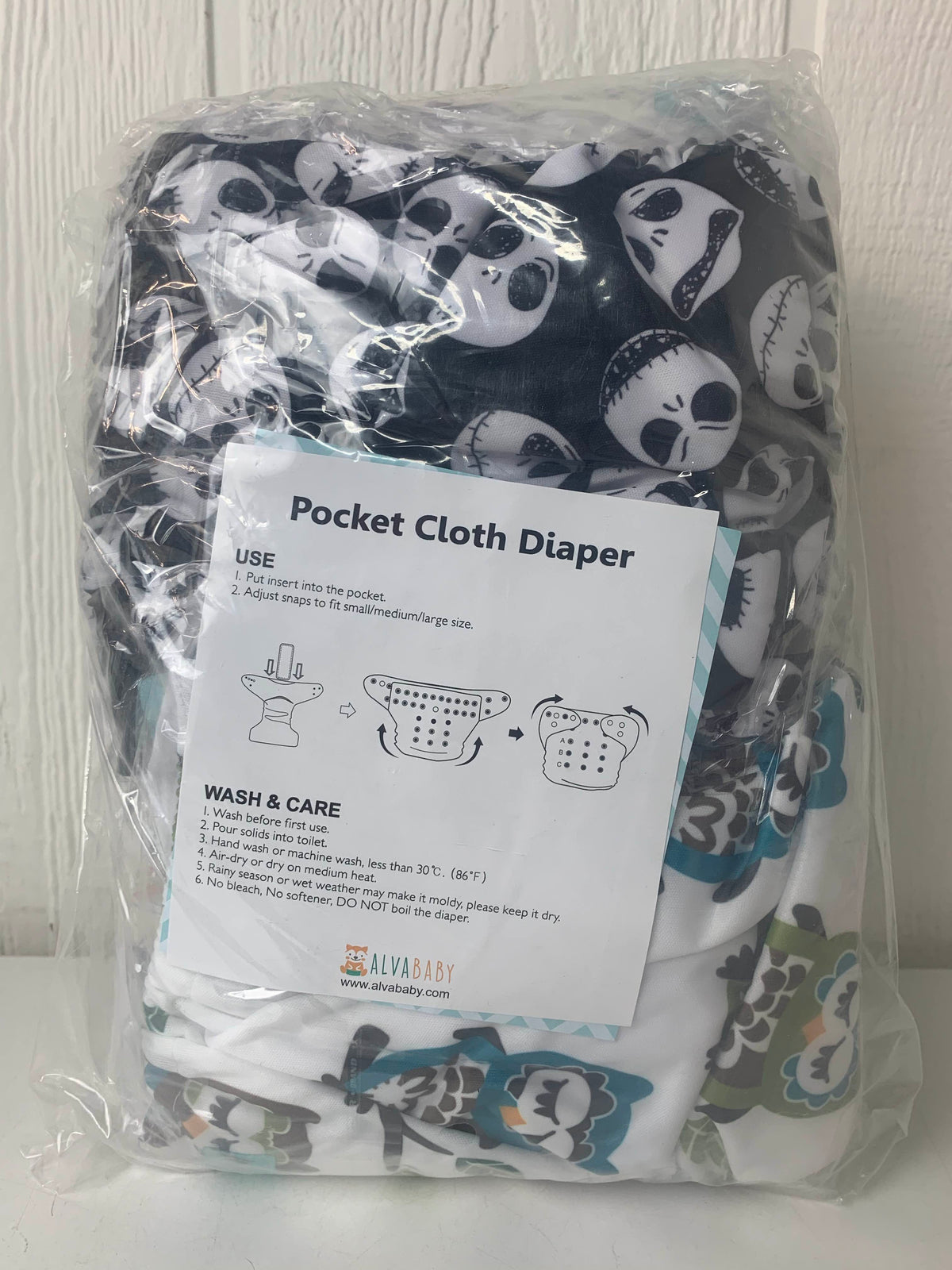 BUNDLE Alva Baby Pocket Cloth Diapers — GoodBuy Gear