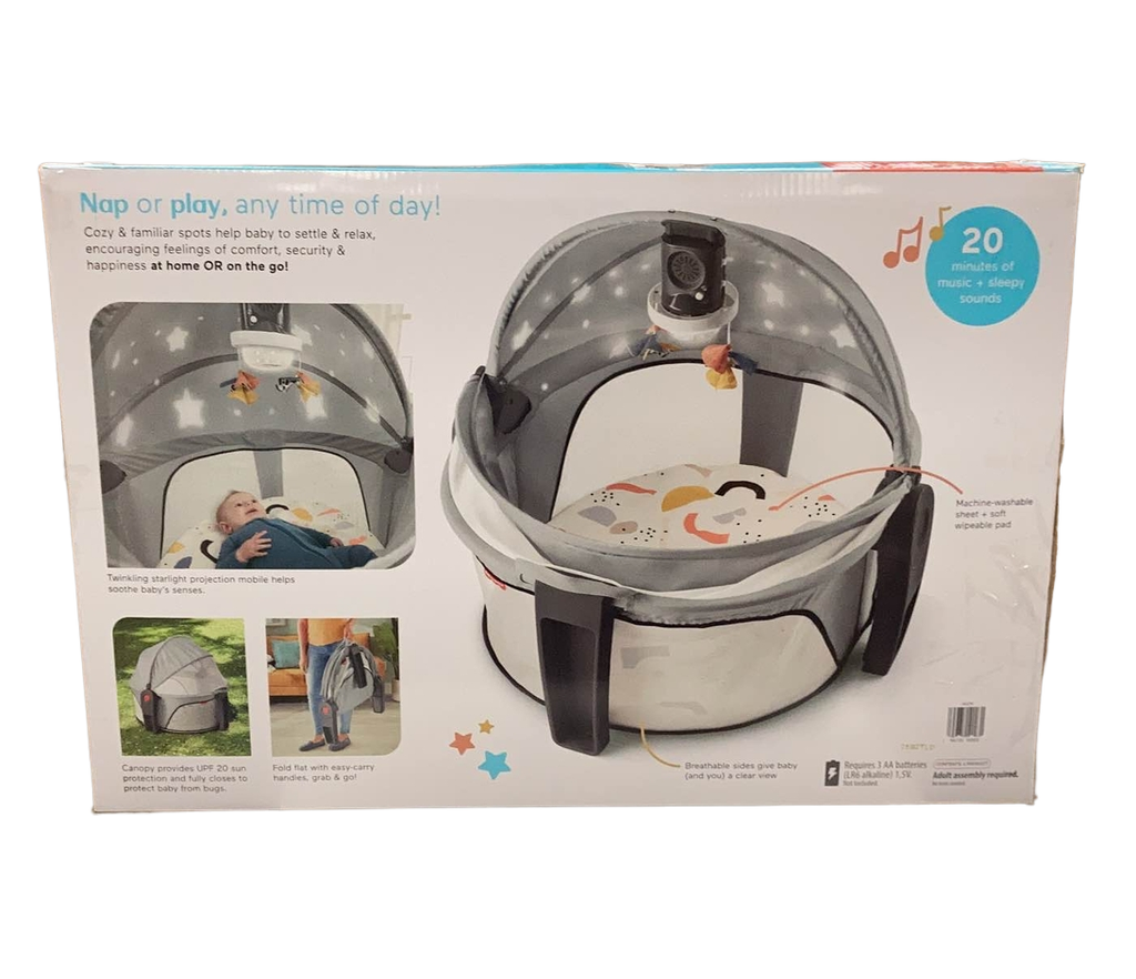 Fisher Price On-the-Go Projection Dome