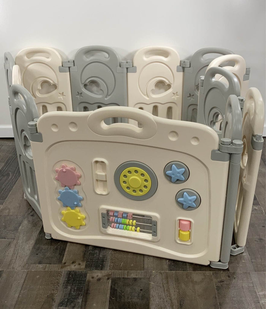 Fortella Cloud Castle Foldable Playpen