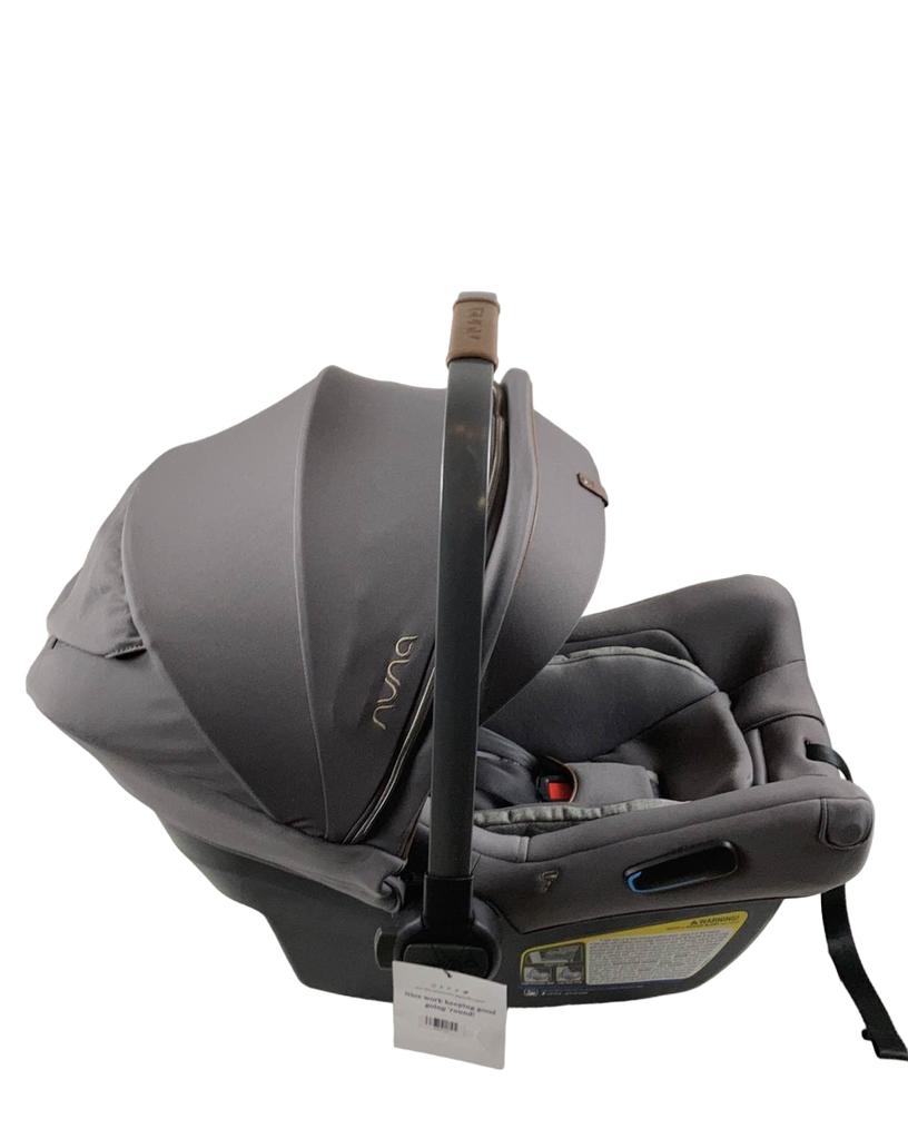 Nuna Pipa Lite RX And Pipa Relx Base, 2021, Refined