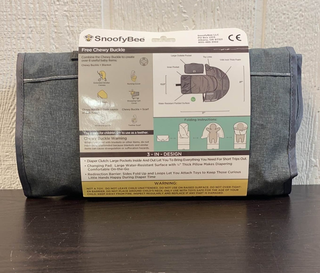 SnoofyBee Changing Pad, Excursion Edition