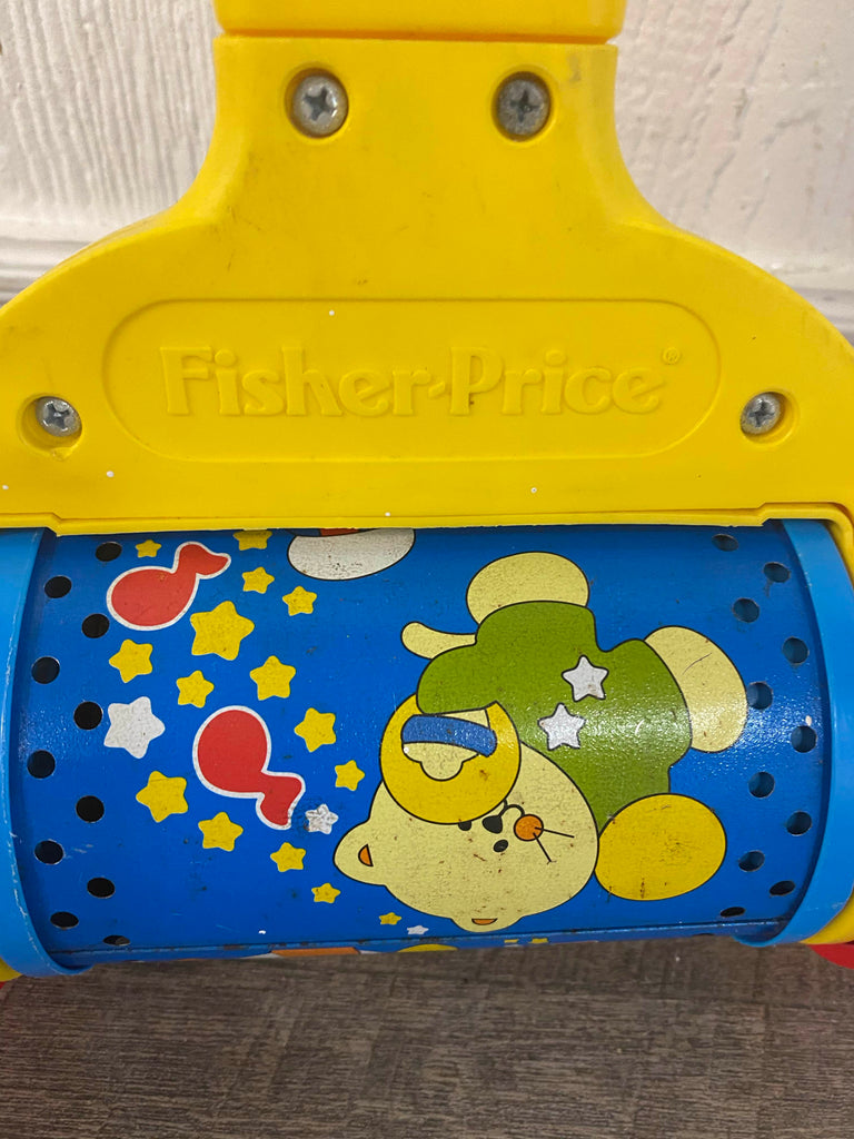 Fisher Price Melody Push Chime Toy