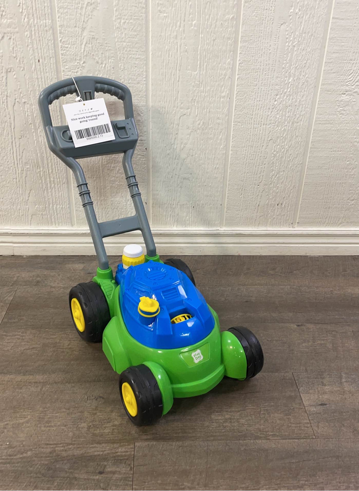 Sinless Push ‘N’ Bubble Mower — GoodBuy Gear