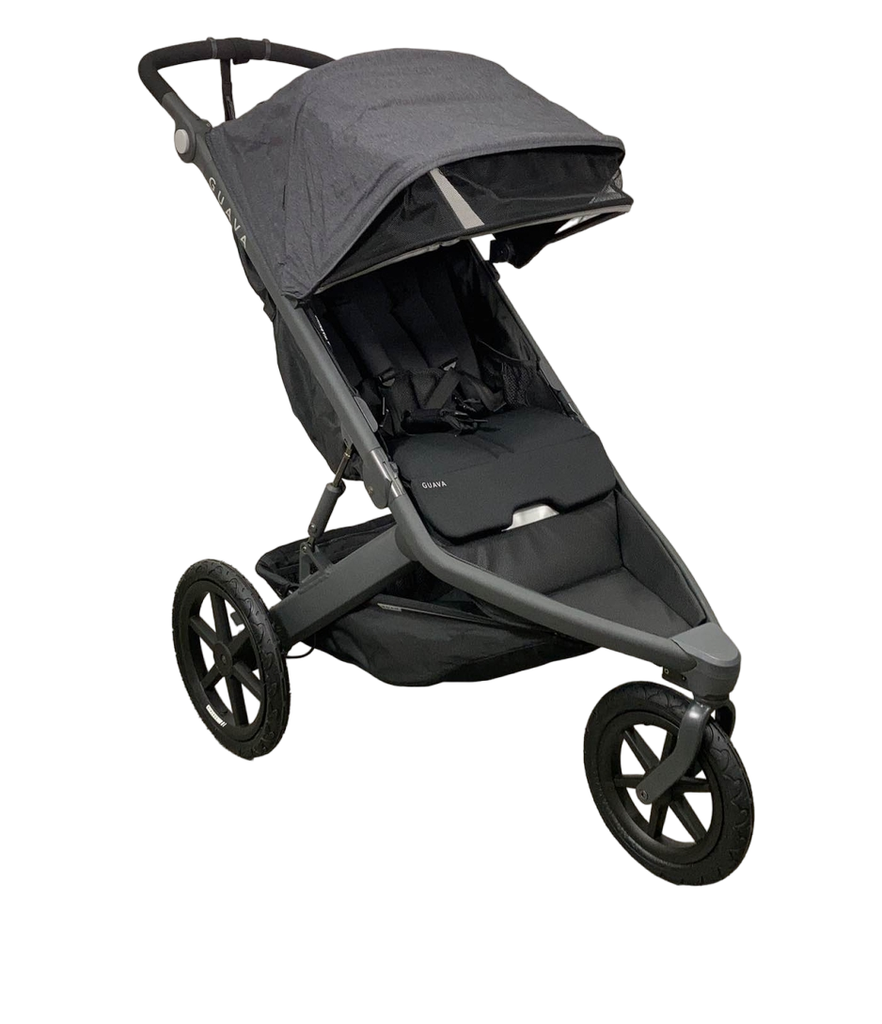 Guava Family Roam Crossover Stroller, Charcoal/Grey, 2021
