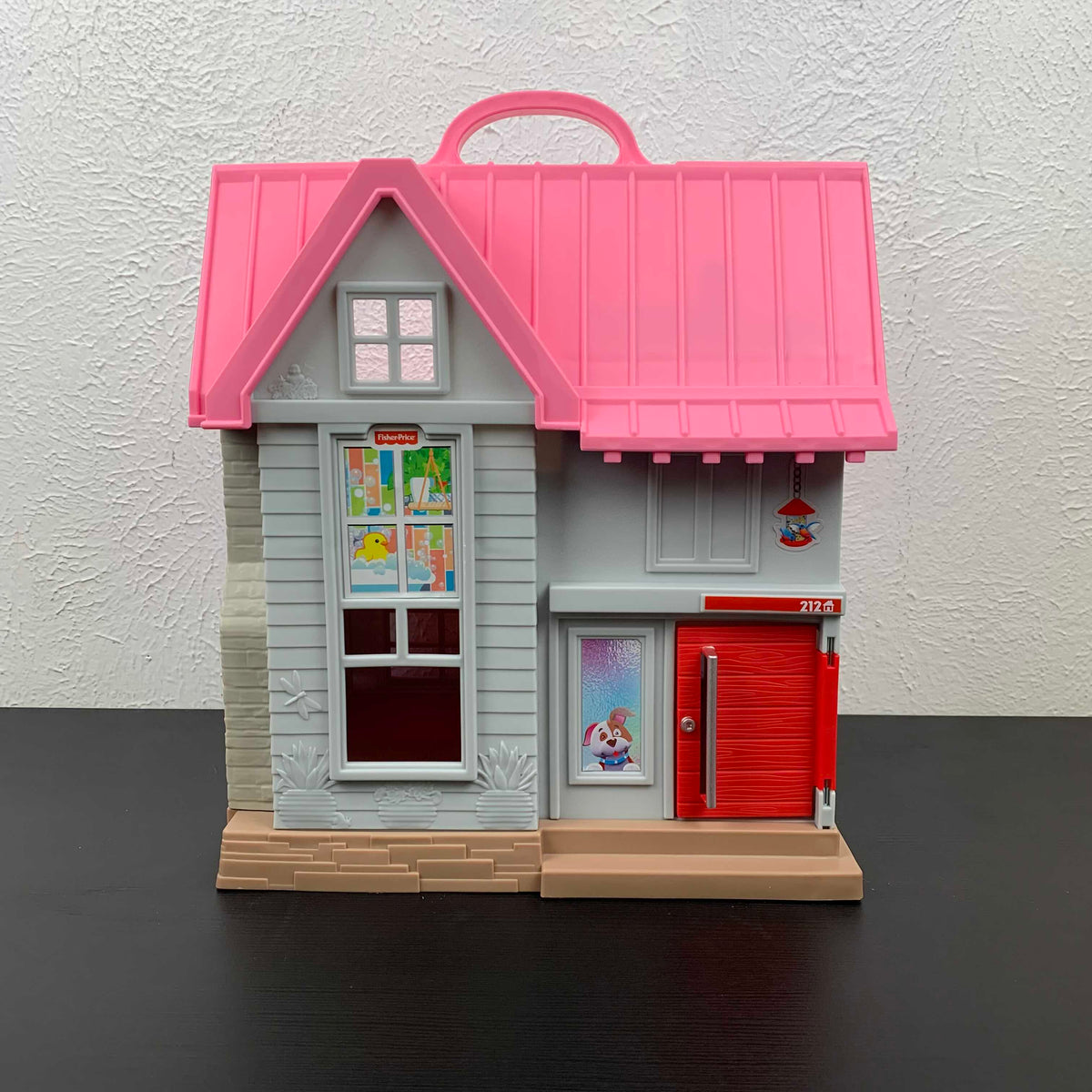 Fisher Price Little People Big Helpers Interactive Home Playset ...