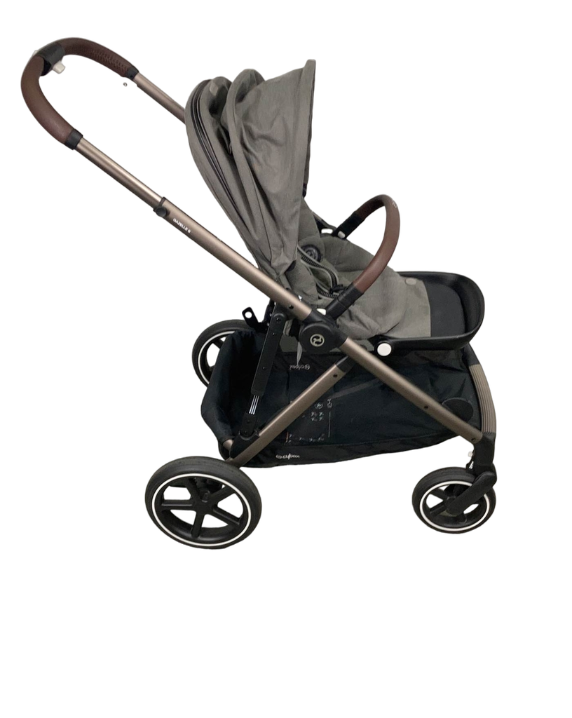 Cybex Gazelle S Modular Stroller, 2021, Taupe Frame, Lava Grey