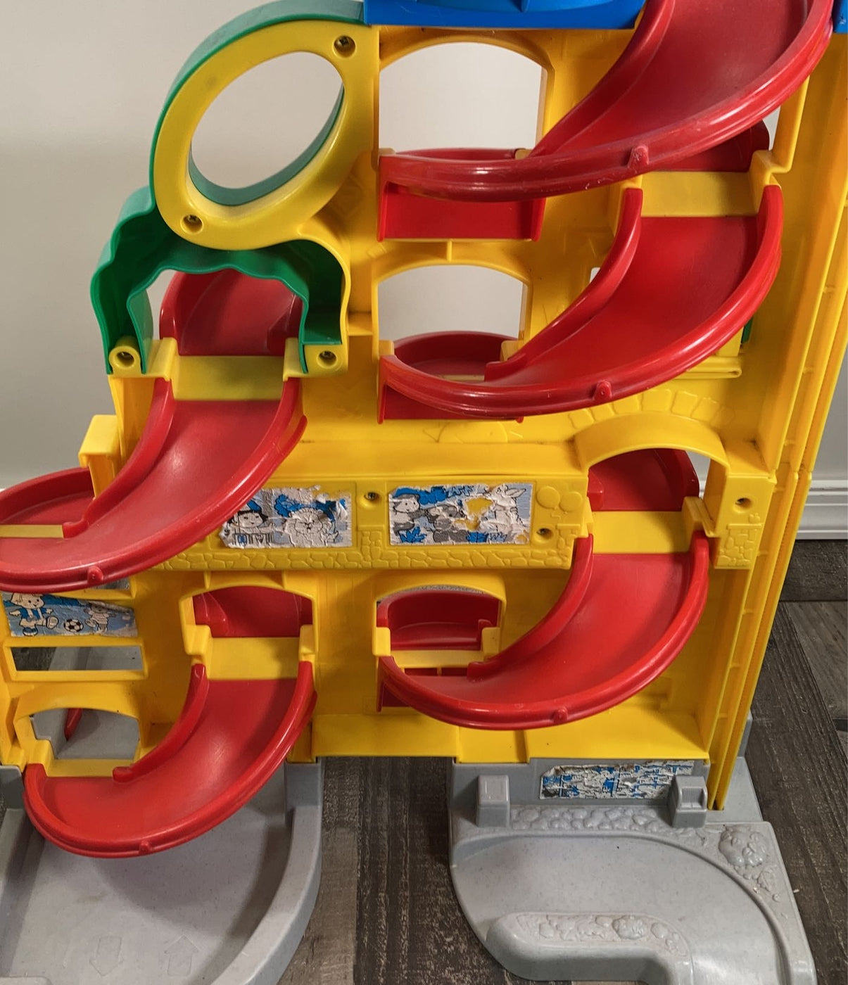 Fisher-Price Little People Wheelies Stand 'n Play Rampway — GoodBuy Gear