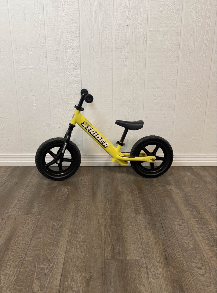 Strider Balance Bike 12 Sport, Yellow