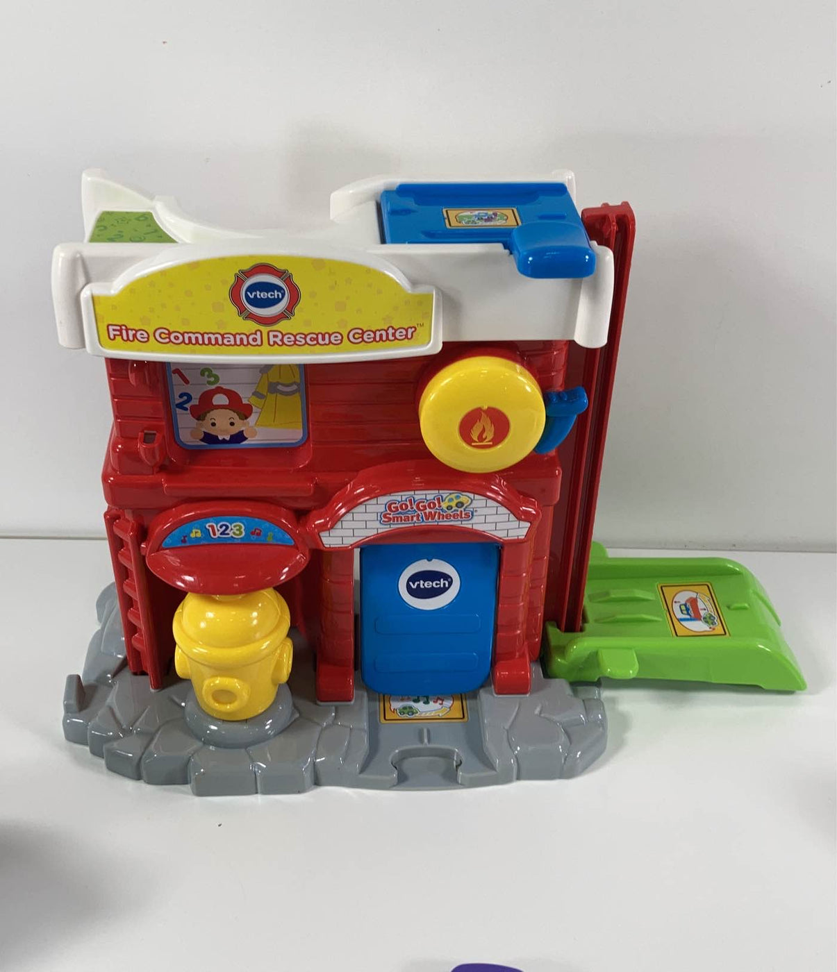 VTech Go Go! Go! Smart Wheels Fire Command Rescue Center — GoodBuy Gear