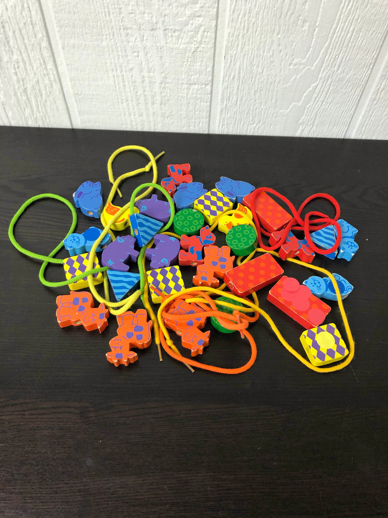 Threading Beads