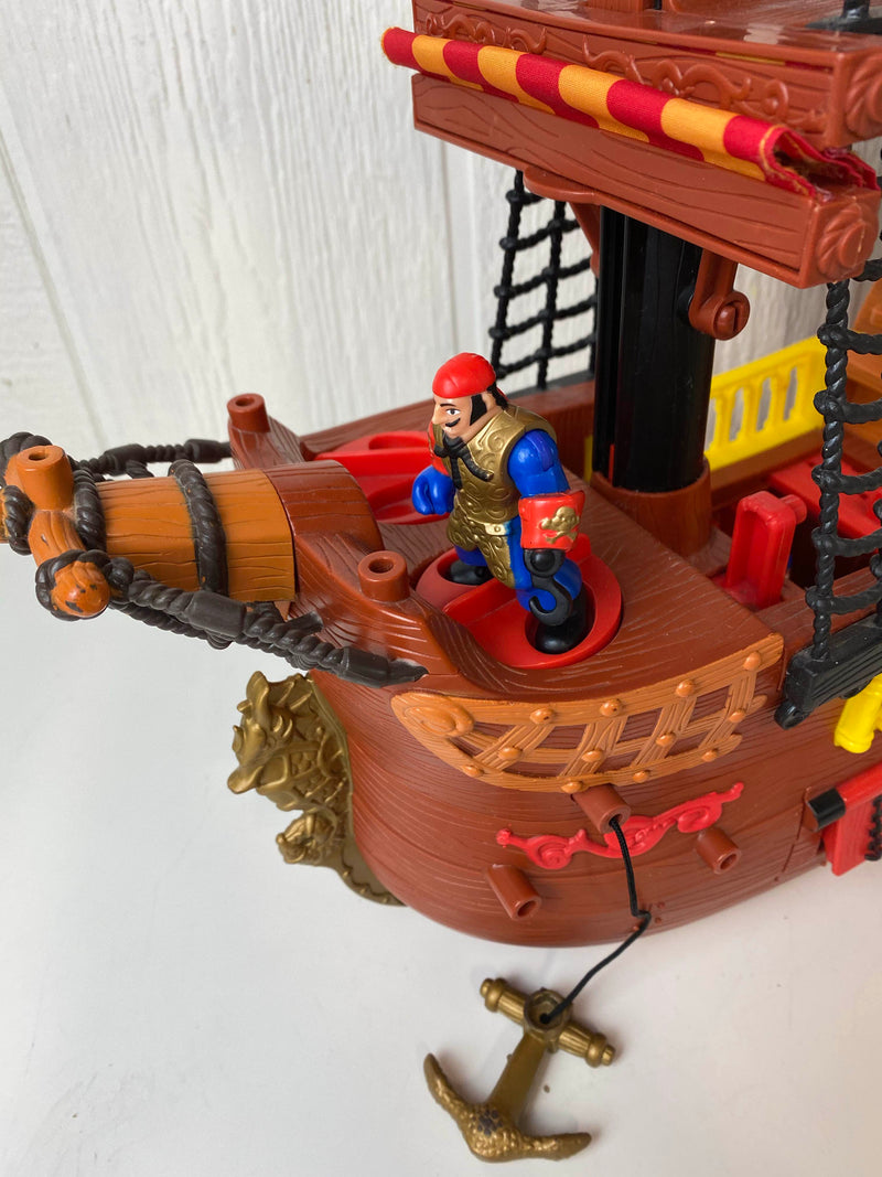 Fisher Price Imaginext Adventure Pirate Ship