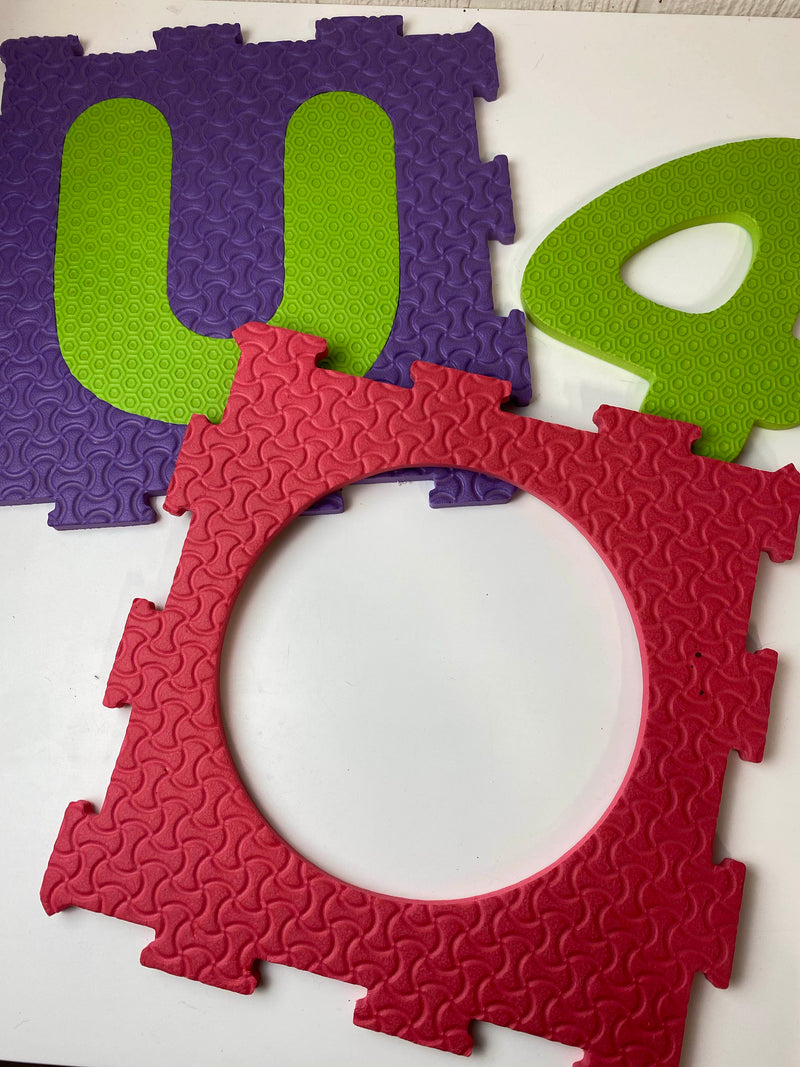 Alphabet and Numbers Foam Play Mat