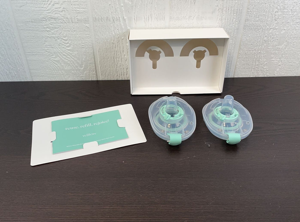 Willow Reusable Milk Containers, 27mm