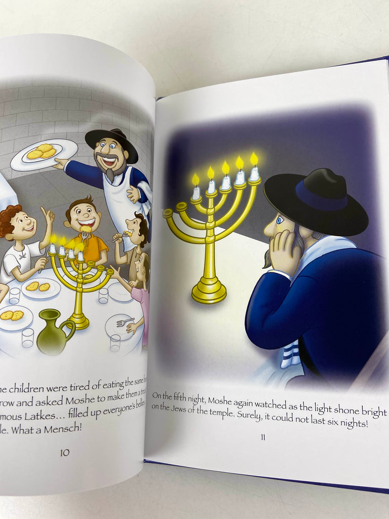 The Mensch On A Bench Book