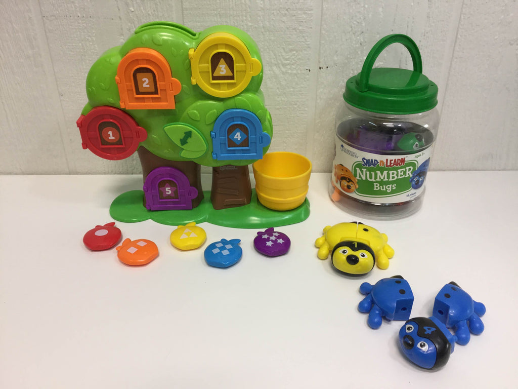 BUNDLE Fine Motor/ Problem Solving Toys