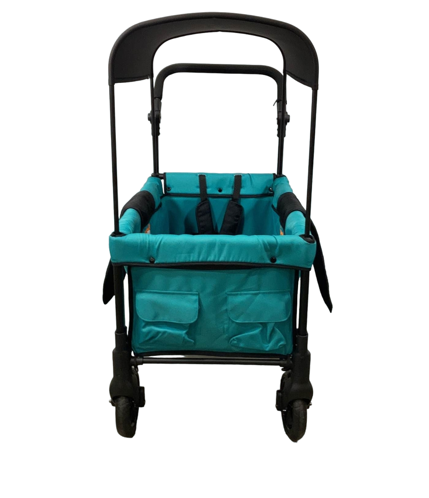 Wonderfold W1 Original Stroller Wagon, 2021, Teal Green