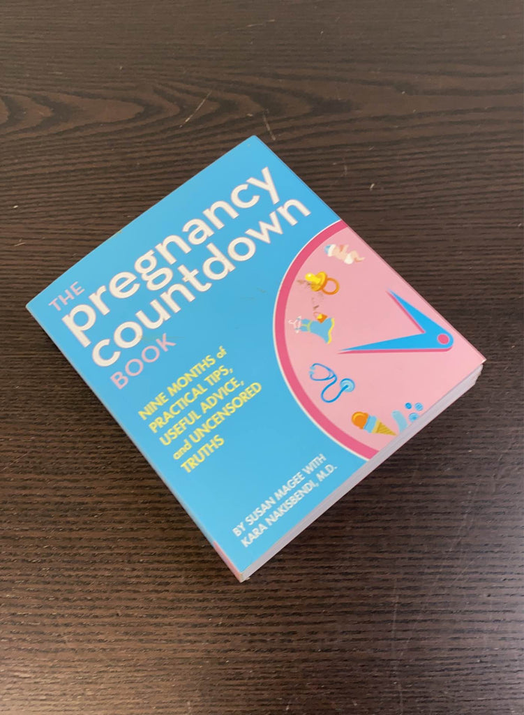 Susan Magee The Pregnancy Countdown Book