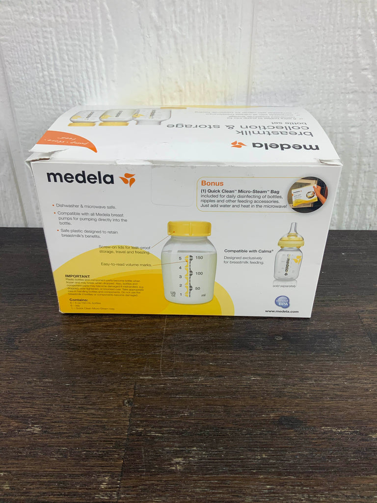 Medela Milk Storage Bottles
