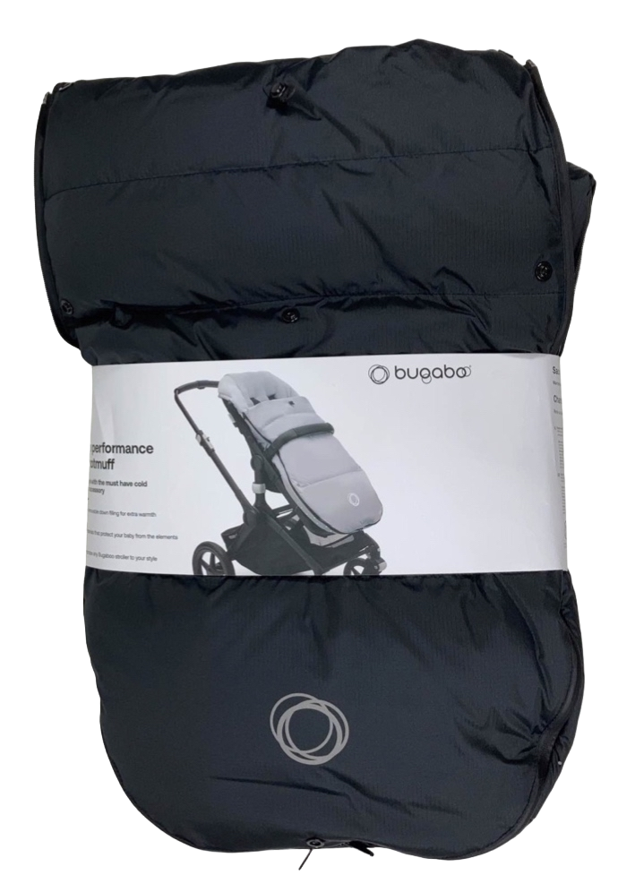 Bugaboo Performance Winter Footmuff, Midnight Black — GoodBuy Gear