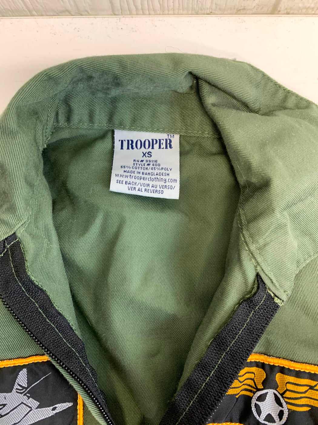 Trooper Clothing Flight Suit, XS — GoodBuy Gear