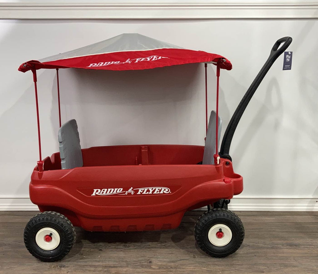 Radio Flyer All-Terrain Pathfinder Wagon