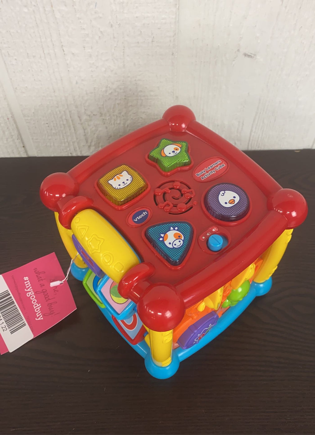 VTech Busy Learners Activity Cube — GoodBuy Gear