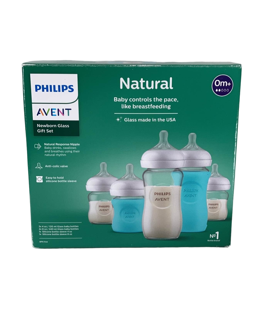 Philips Avent Glass Bottle Newborn Starter Gift Set
