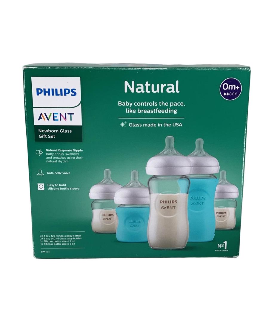 Philips Avent Glass Bottle Set