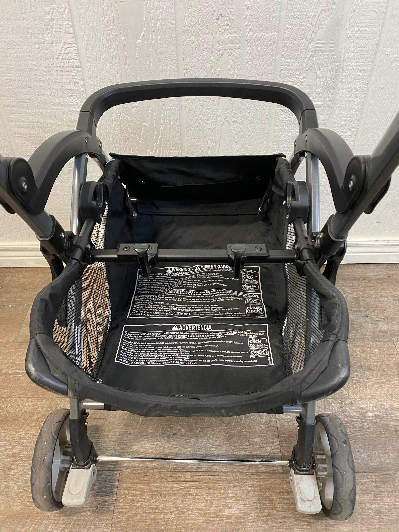 Graco SnugRider Elite Infant Car Seat Frame Stroller, 2017 — GoodBuy Gear