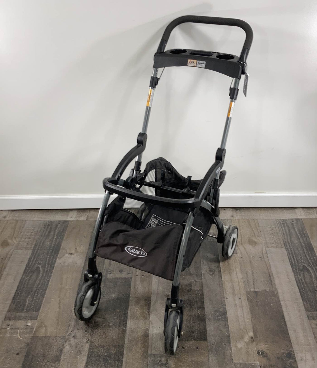 Graco SnugRider Elite Infant Car Seat Frame Stroller, 2019 — GoodBuy Gear
