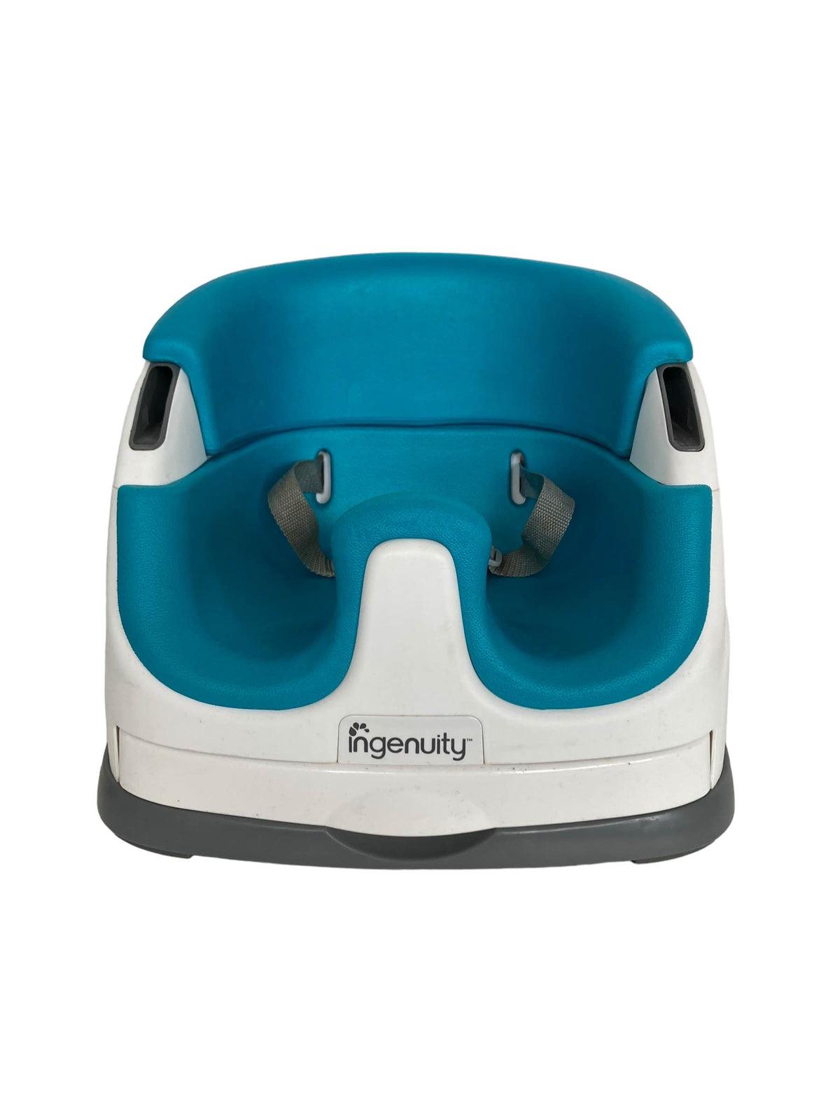 Ingenuity Baby Base 2-in-1 Booster Seat, Peacock Blue — GoodBuy Gear