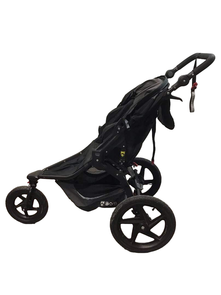 BOB Revolution Flex 3.0 Single Jogging Stroller, Graphite, 2019