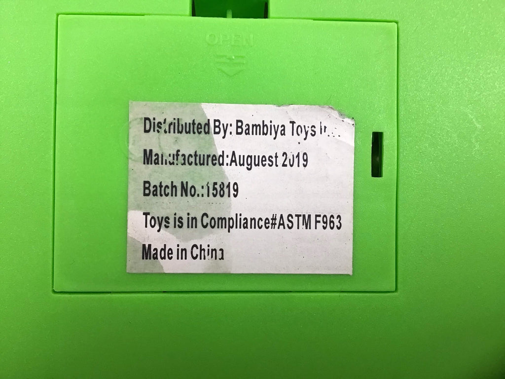 Bambiya Toddler Learning Tablet