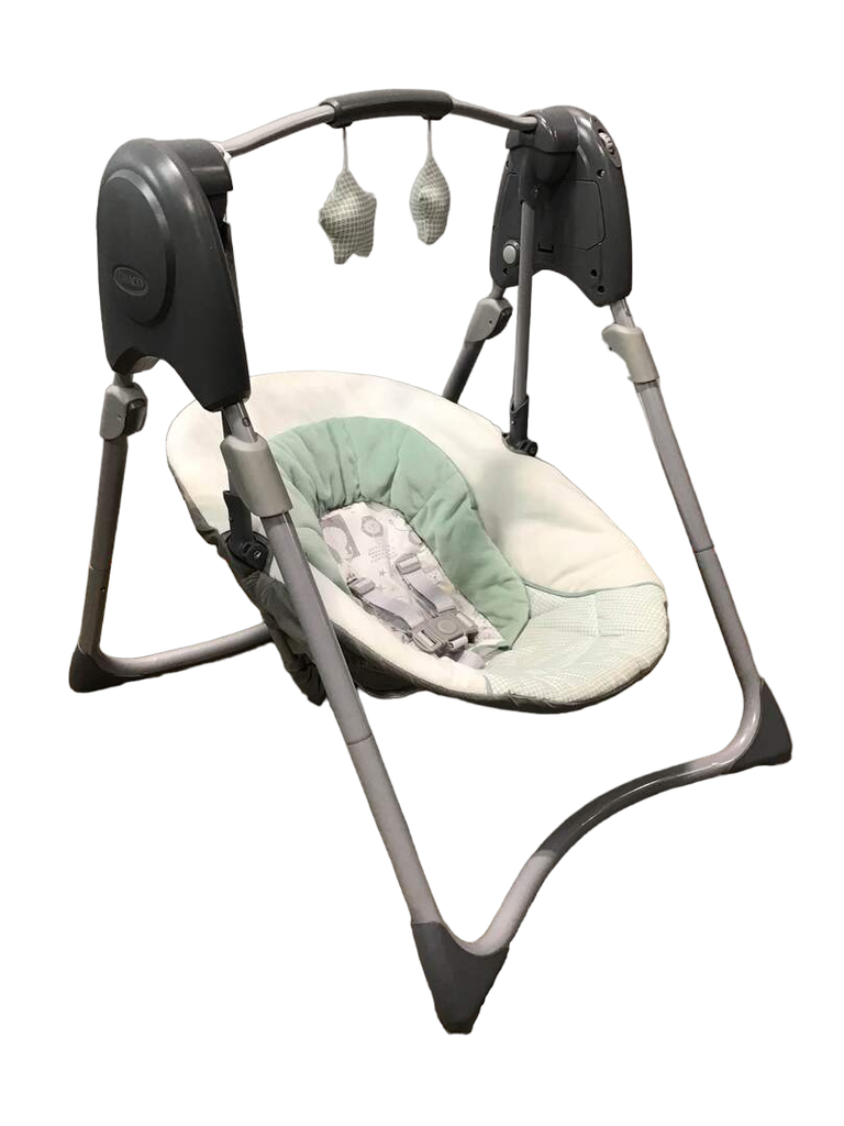 Graco Slim Spaces Compact Baby Swing