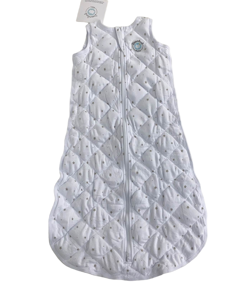 Dreamland Weighted Sleep Sack, L 12-24 months, Grey Star