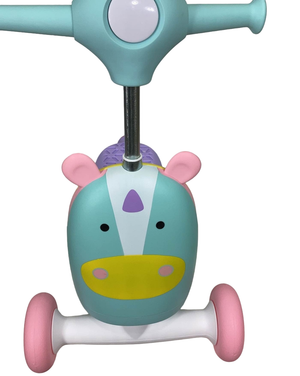 Skip Hop 3 In 1 Ride On Scooter, Unicorn