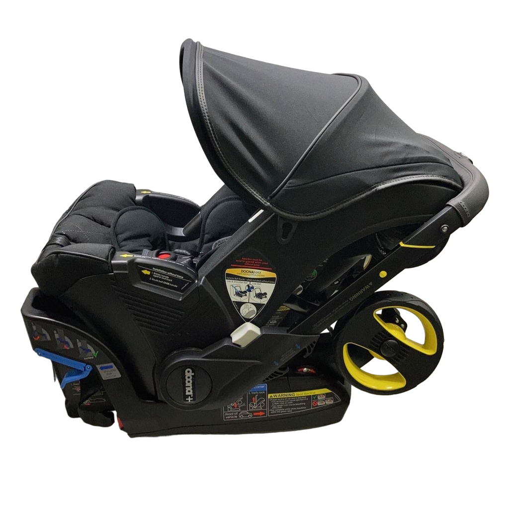 Doona Infant Car Seat & Stroller, Midnight Edition, 2022