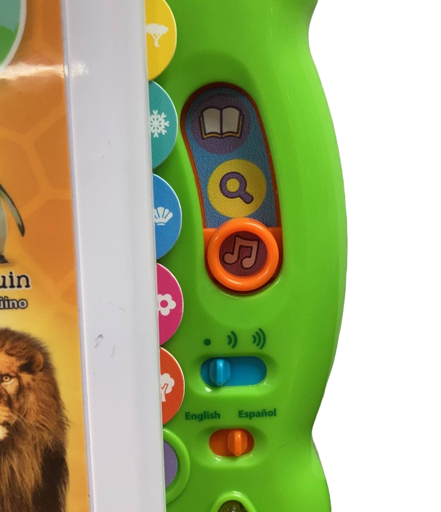 Leap Frog Learning Friends 100 Animals Book