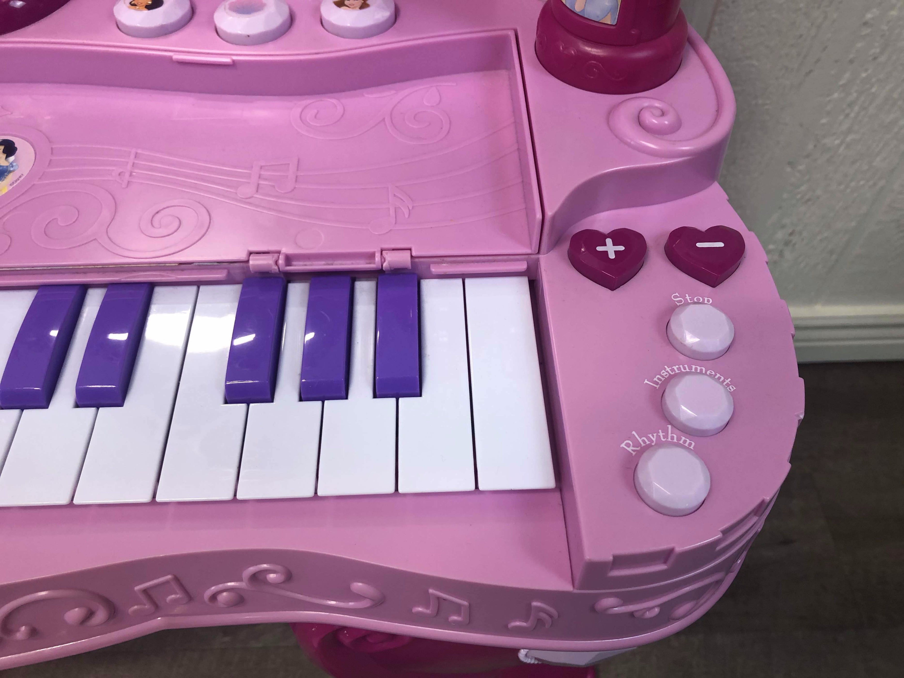 Disney Princess Enchanted Musical Keyboard Vanity — GoodBuy Gear