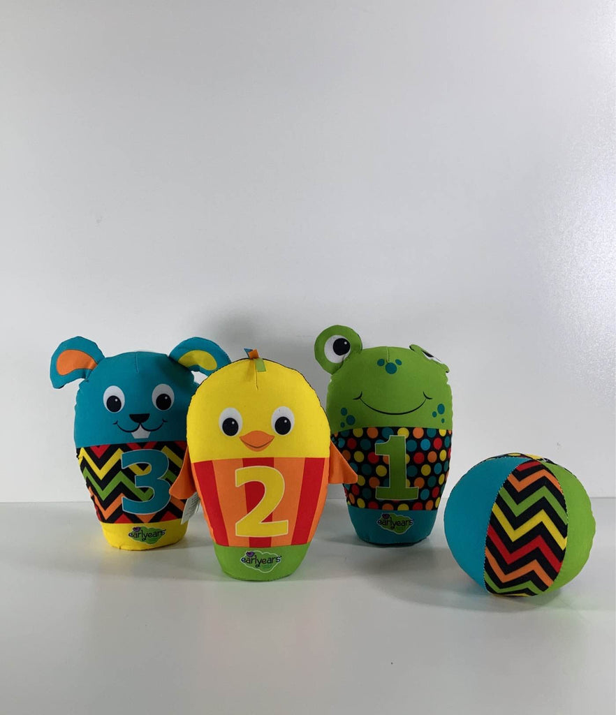 Earlyears Baby Bowler Playset