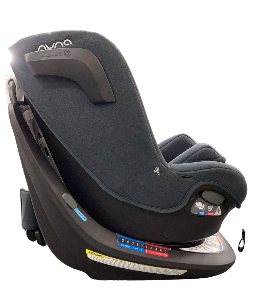 Nuna Revv Rotating Convertible Car Seat, 2022, Ocean