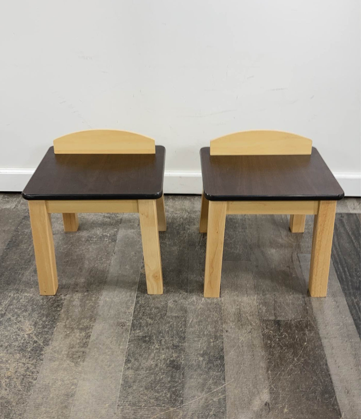 Guidecraft Arts & Crafts Center Stools, Set Of 2 — GoodBuy Gear