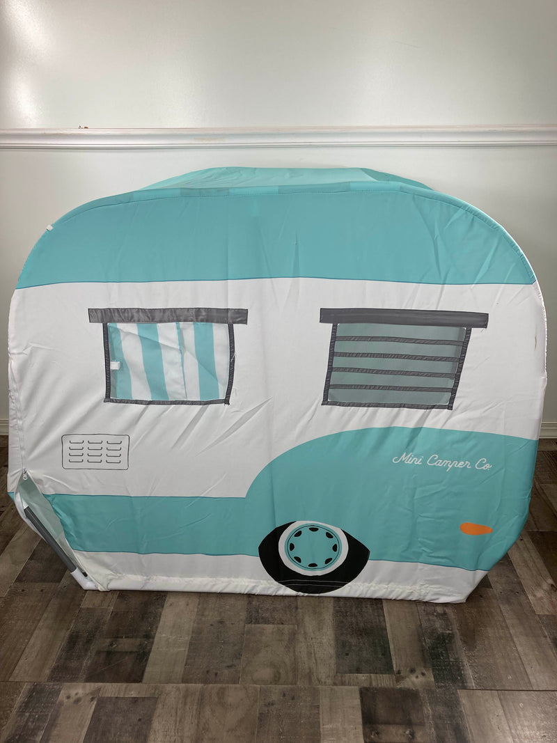 Wonder and Wise Blue Road Trip Camper