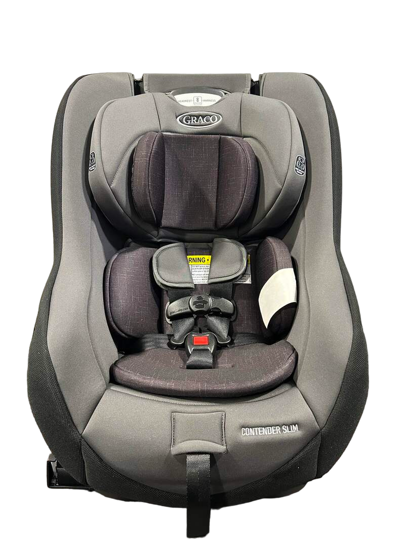 Graco Contender Slim Convertible Car Seat, 2023, West Point — GoodBuy Gear