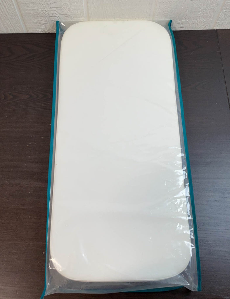 Moonlight Slumber Little Dreamer Bassinet Mattress with Rounded Corner