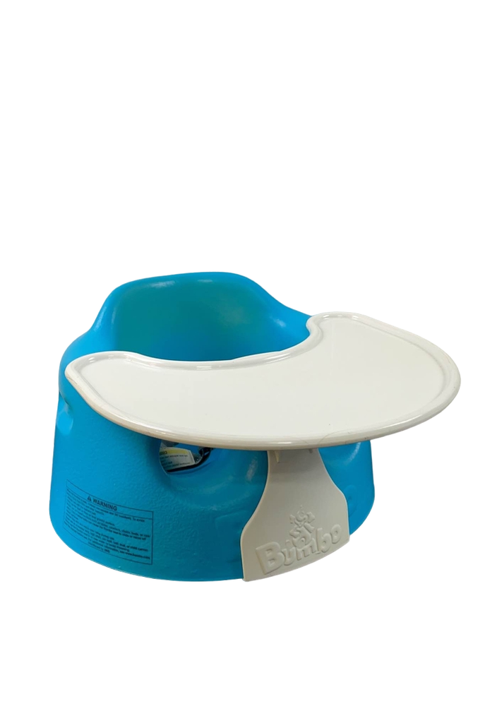 Bumbo Floor Seat With Play Tray, Blue