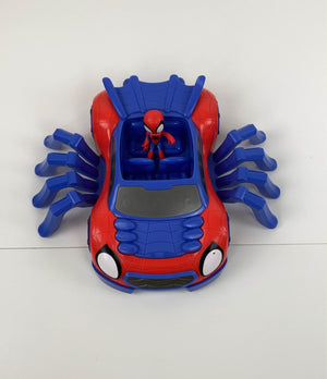 Marvel Spider-Man Car And Action Figure